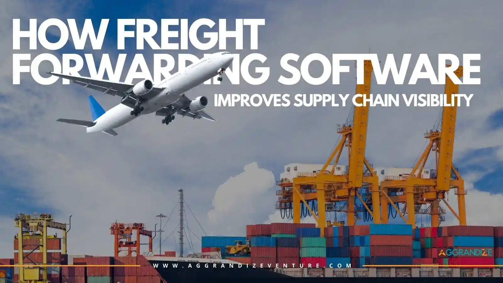 How Freight Forwarding Software Improves Supply Chain Visibility