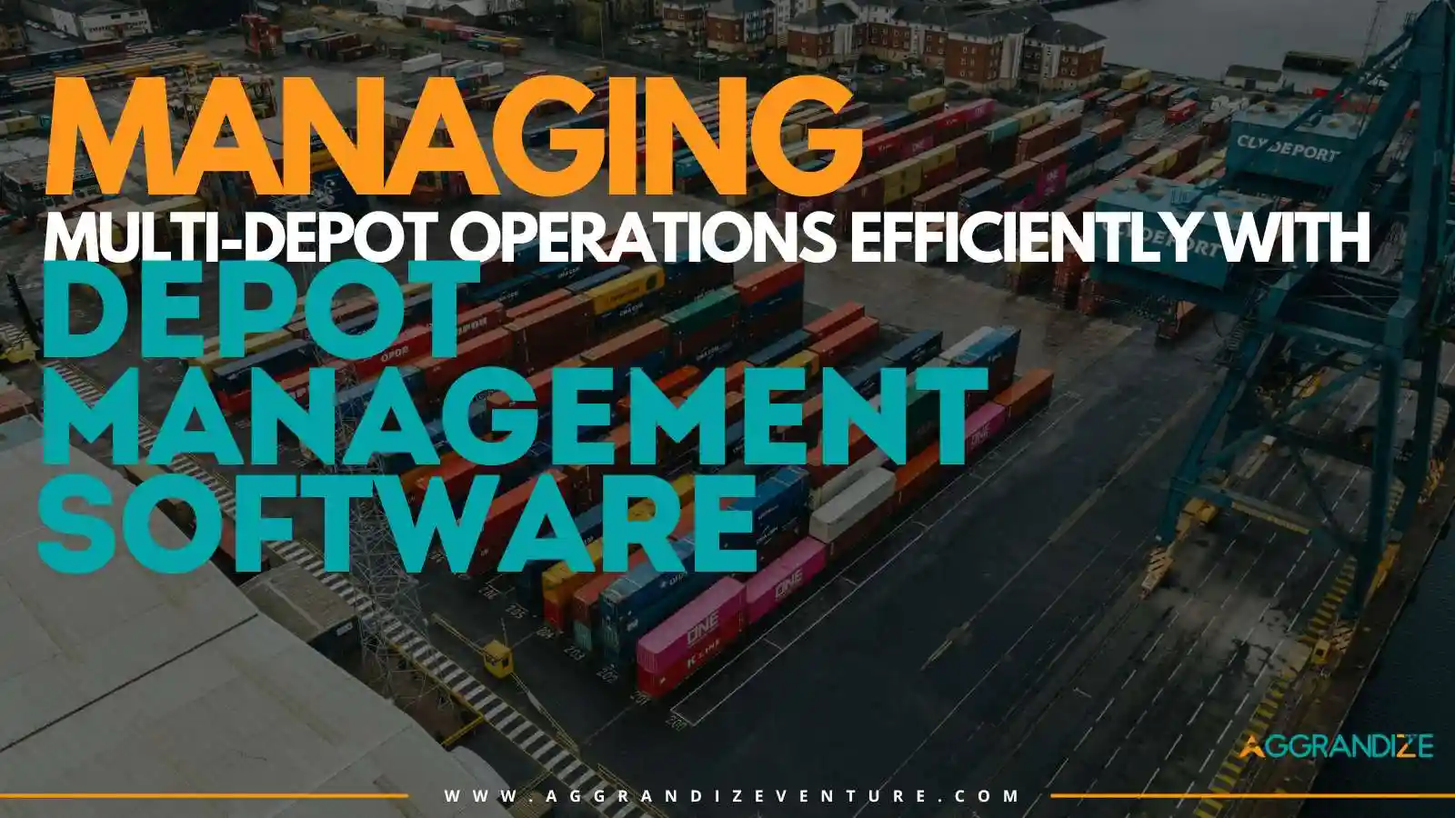 Managing Multi-Depot Operations with Depot Management