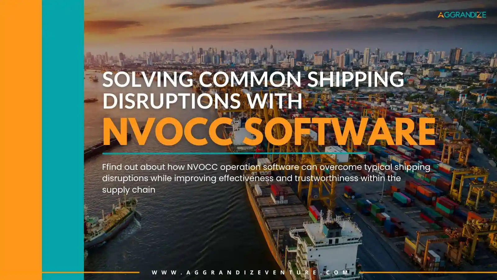 Solving Shipping Disruptions with NVOCC Operation Software
