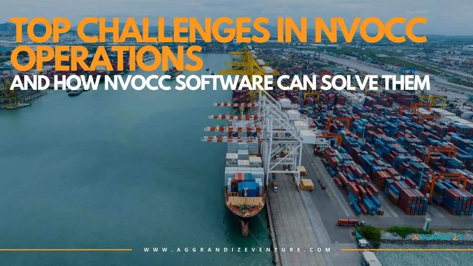 Top Challenges in NVOCC and How Software can Solve them
