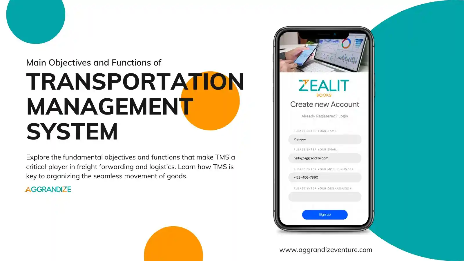 Objectives and Functions of Transportation Management System