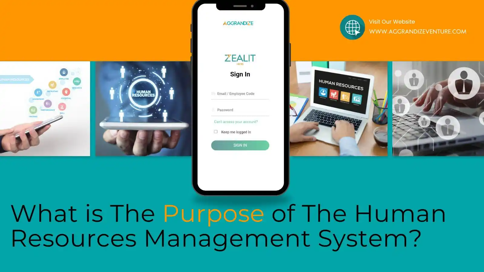What is purpose of the Human Resources Management System?
