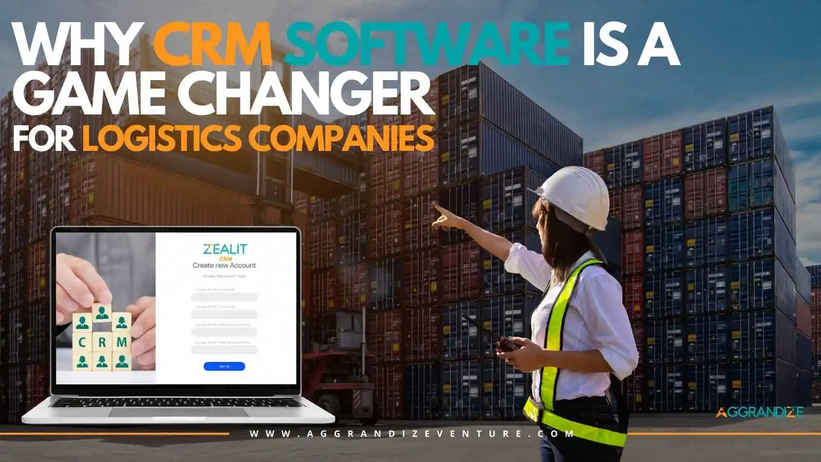 Why CRM Software is a Game Changer for Logistics Companies