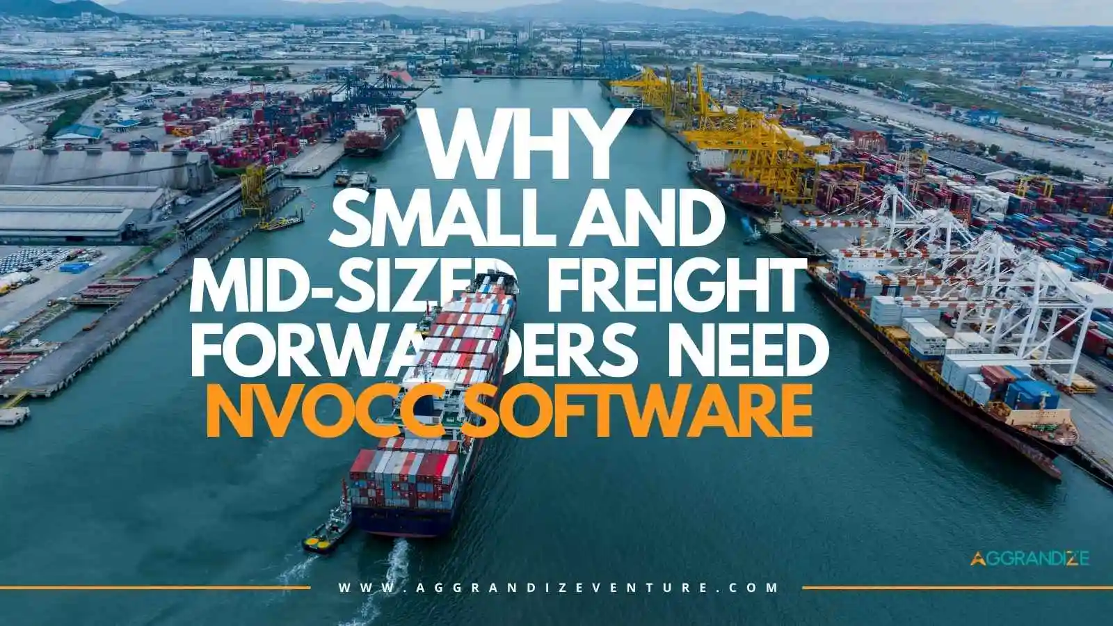 Why small - mid-sized Freight Forwarders need NVOCC software