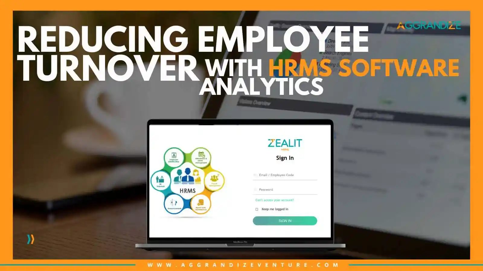 Reducing Employee Turnover with HRMS Software Analytics